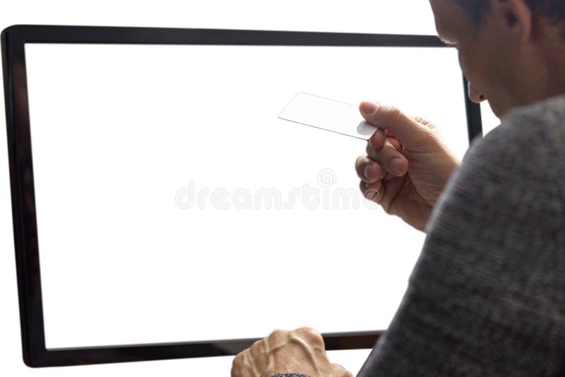 Shopping or paying online stock image. Image of ecommerce - 363656787