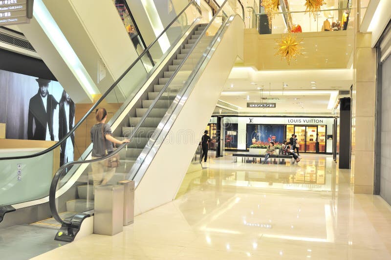 New Shopping Plaza stock image. Image of stores, shopping - 2219047