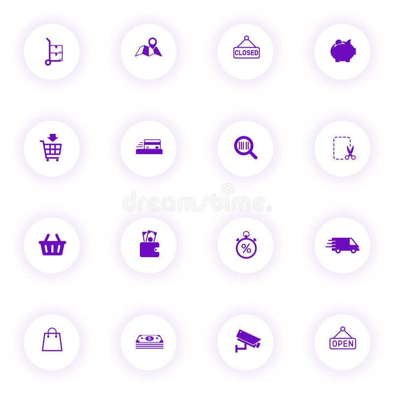 Strategy Icons Purple Stock Illustrations – 1,145 Strategy Icons Purple ...