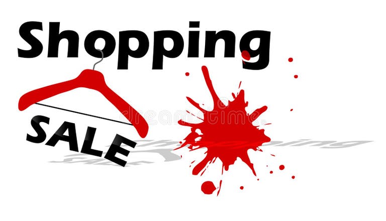 Shopping sale design stock vector. Illustration of elegance - 15457793