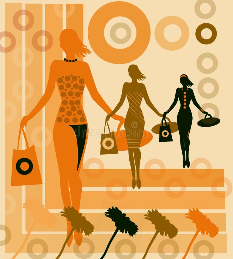 Shopping Spree Stock Illustrations – 8,858 Shopping Spree Stock ...