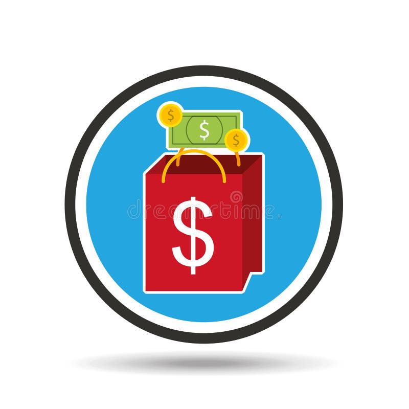 Shopping store icon stock illustration. Illustration of cart - 74213497