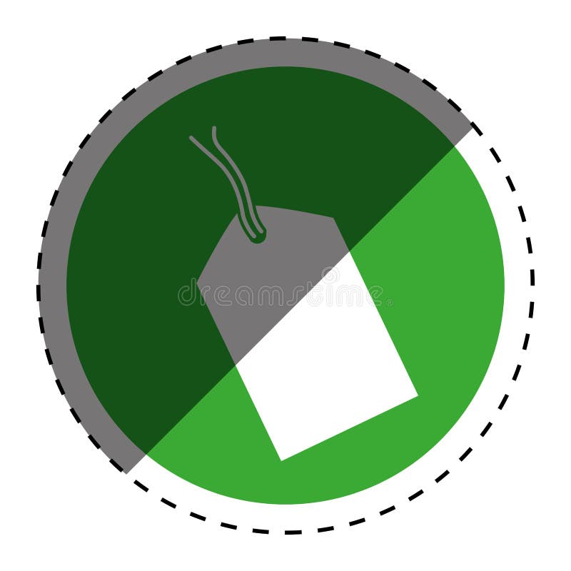 Shopping tag price stock vector. Illustration of cash - 82022964