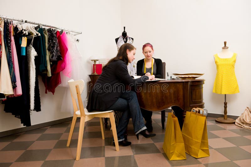 Shopping time stock photo. Image of cute, consumer, store - 24894908