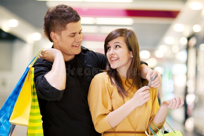Shopping time stock photo. Image of aisle, buying, fashion - 29178292