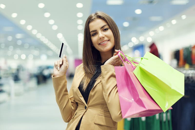 Shopping time stock photo. Image of buying, hand, fashion - 29456554