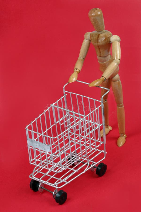 Shopping time stock image. Image of human, consumism, shopping - 754729