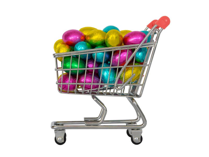 Easter Chocolate Trolley Stock Photos - Free & Royalty-Free Stock ...
