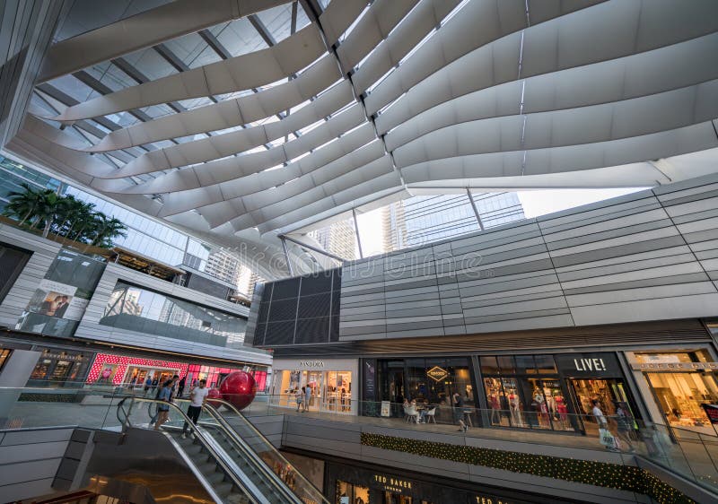 Shops at Brickell City Centre Mall Downtown Miami Editorial Stock Image ...