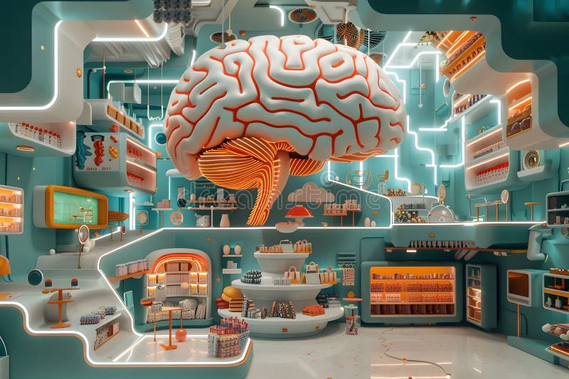 Shops and Buildings Designed Around the Concept of Human Organs in a ...