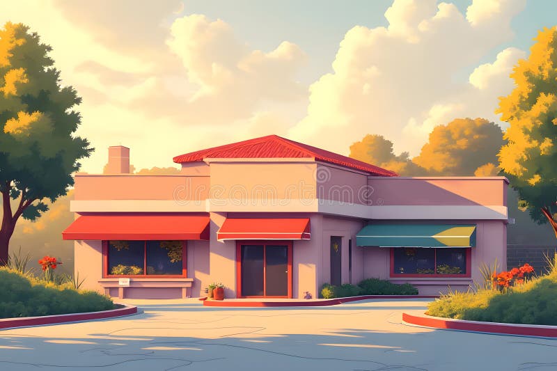 The Shops Inside the Building are Beautifully Decorated To Attract ...