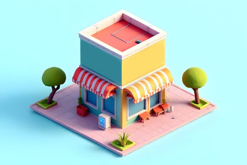 The Shops Inside the Building are Beautifully Decorated To Attract ...