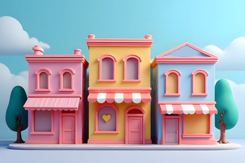 The Shops Inside the Building are Beautifully Decorated To Attract ...