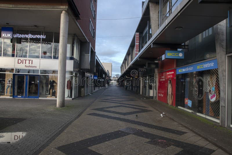 Osdorpplein Square at Amsterdam the Netherlands 29-1-2020 Editorial ...