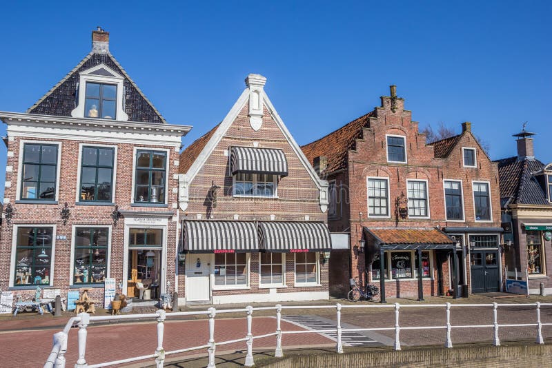 Shops and Restaurants in Historical Village Balk Editorial Stock Photo ...