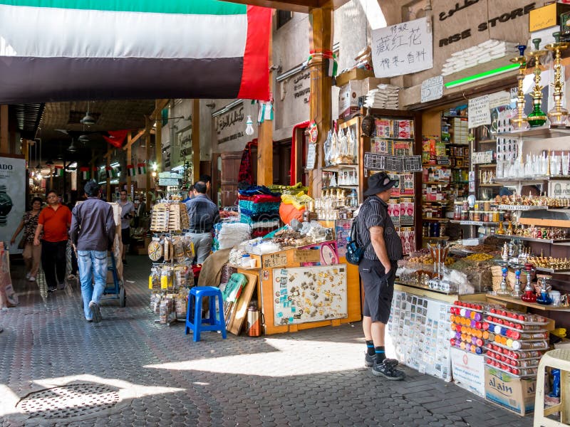 Souvenirs Shops at the Souk. Egypt Editorial Photography - Image of ...