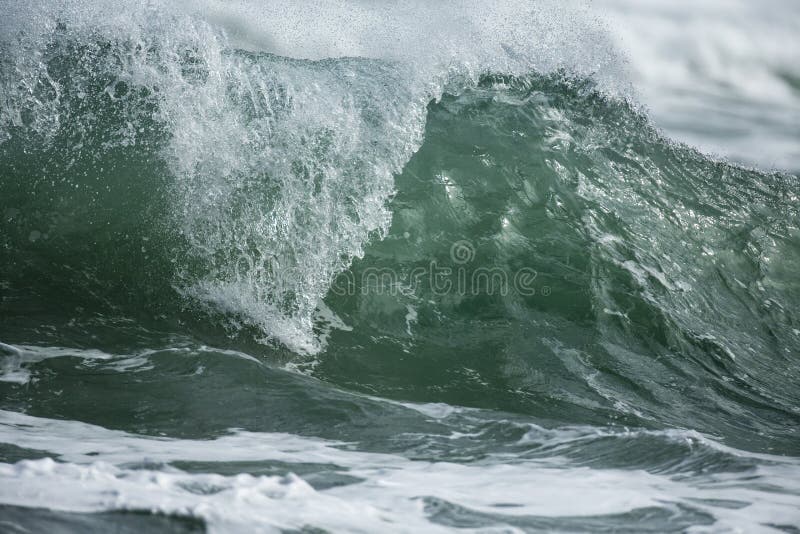Shore Break stock image. Image of beach, surging, shore - 58105123