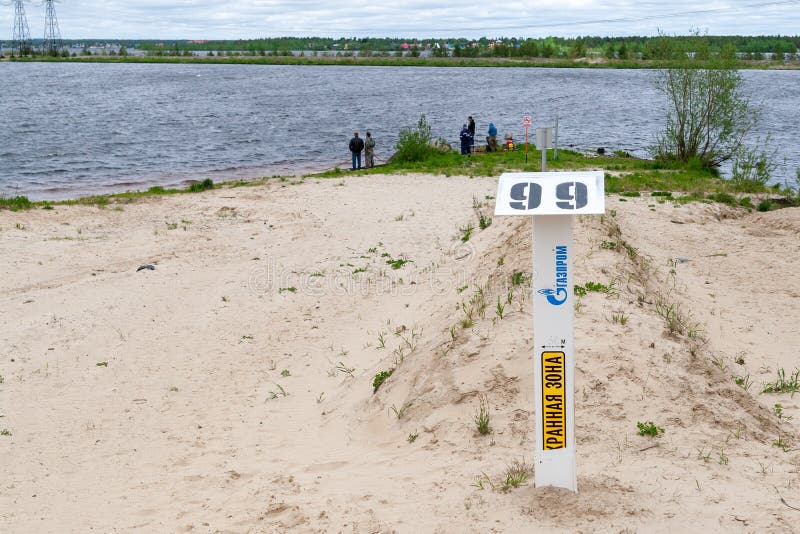 On the Shore of the Diver Support Group during the Diving Operations ...