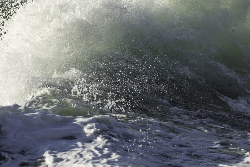 Shore Dump stock photo. Image of power, beach, danger - 84189018