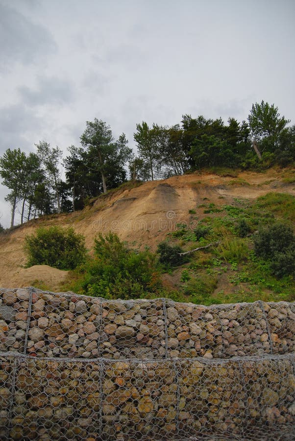 Shore Protection Structures, Tetrapods Stock Image - Image of detail ...