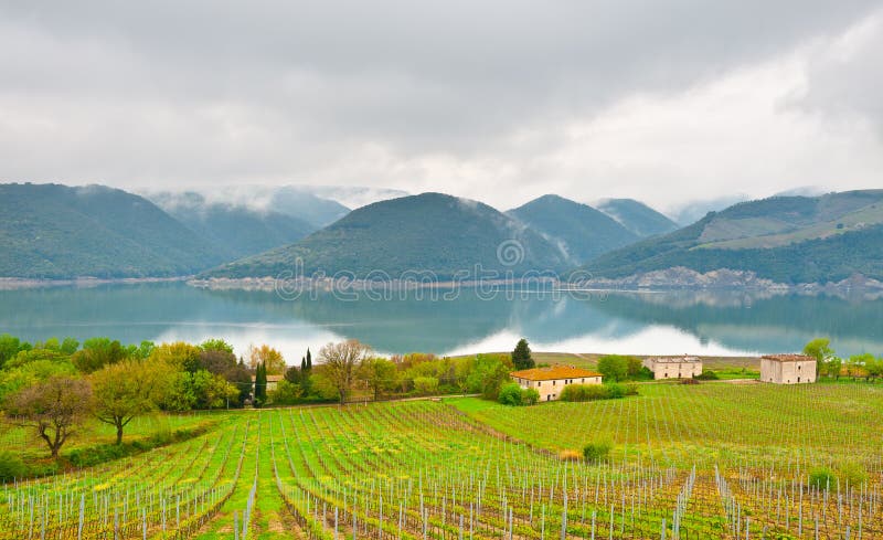 Shore of Lake stock photo. Image of beach, outdoor, italy - 25130906