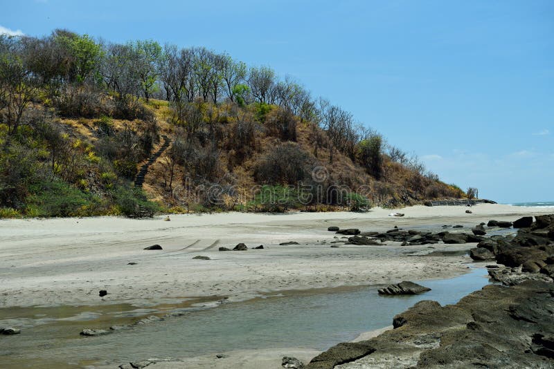 Shore landscape in day stock photo. Image of water, view - 69009112