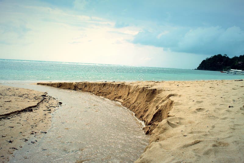 Shore landscape stock image. Image of landscape, ocean - 59112799