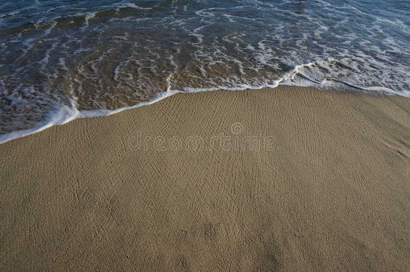 Shore line stock photo. Image of shore, scenery, sand - 51846316