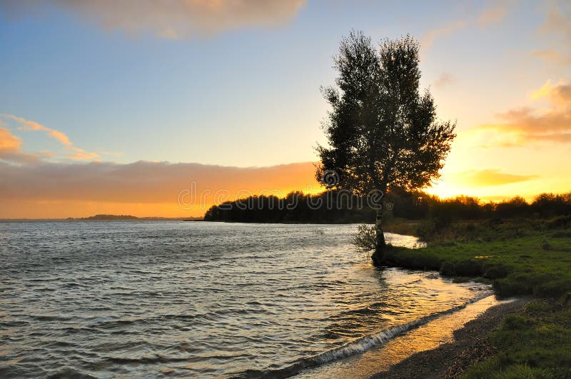 Lough Ennell stock image. Image of lake, scene, eire, lough - 7138069