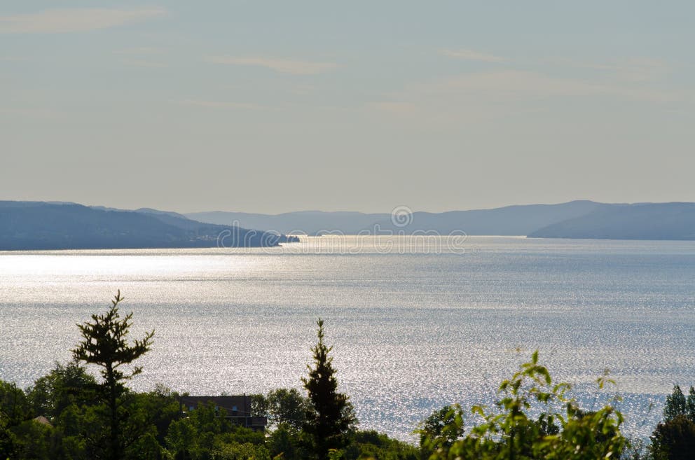 Shore of Newfoundland stock image. Image of harbor, shore - 196460661