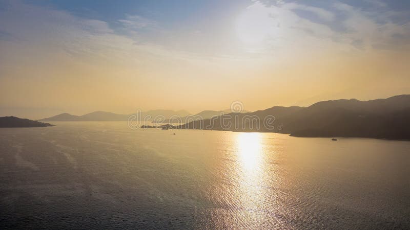 The Shore of Nim Shue Wan, Hong Kong Jan 6 2024 Editorial Photography ...