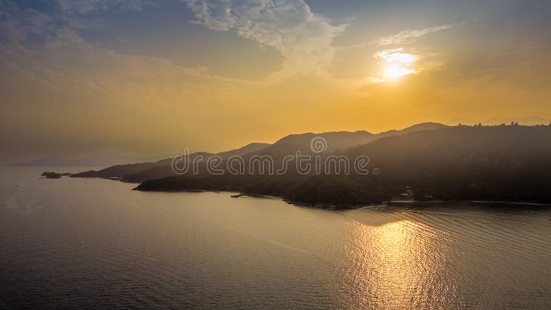 The Shore of Nim Shue Wan, Hong Kong Jan 6 2024 Editorial Photography ...