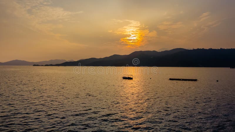 The Shore of Nim Shue Wan, Hong Kong Jan 6 2024 Editorial Photography ...