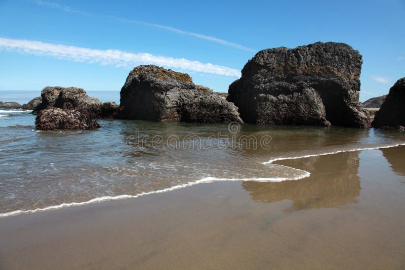 Shore Rocks Picture. Image: 9931179