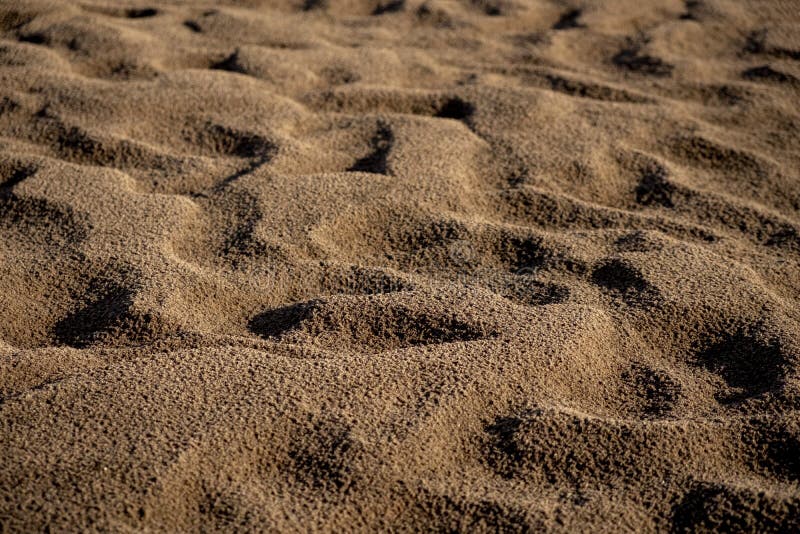 Shore sand as a desert stock photo. Image of shore, waves - 201859660