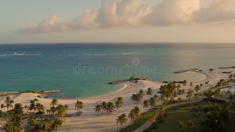 The Shore of the Sea from a Bird`s Eye View Stock Image - Image of ...