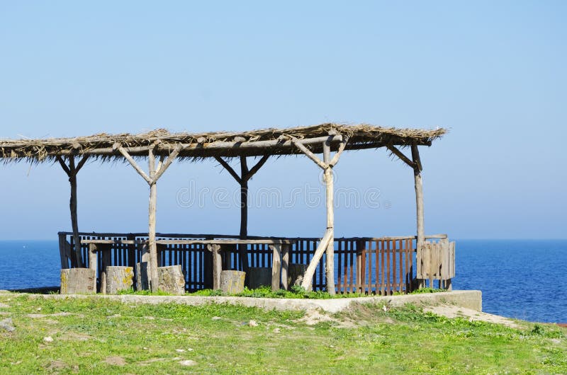 Shore of the Sea stock image. Image of landscape, ocean - 50313087