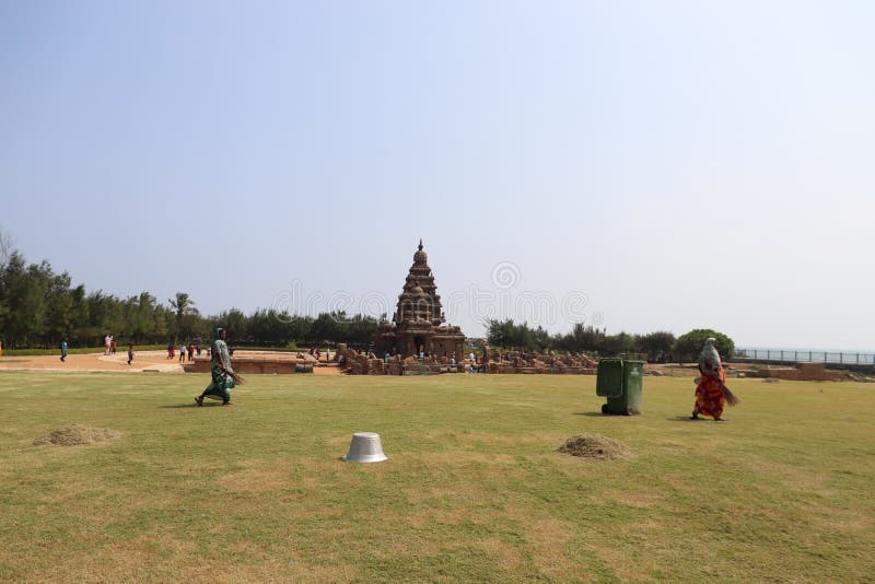 Shore Temple at Mahabalipuram in Tamil Nadu, India Editorial Stock ...