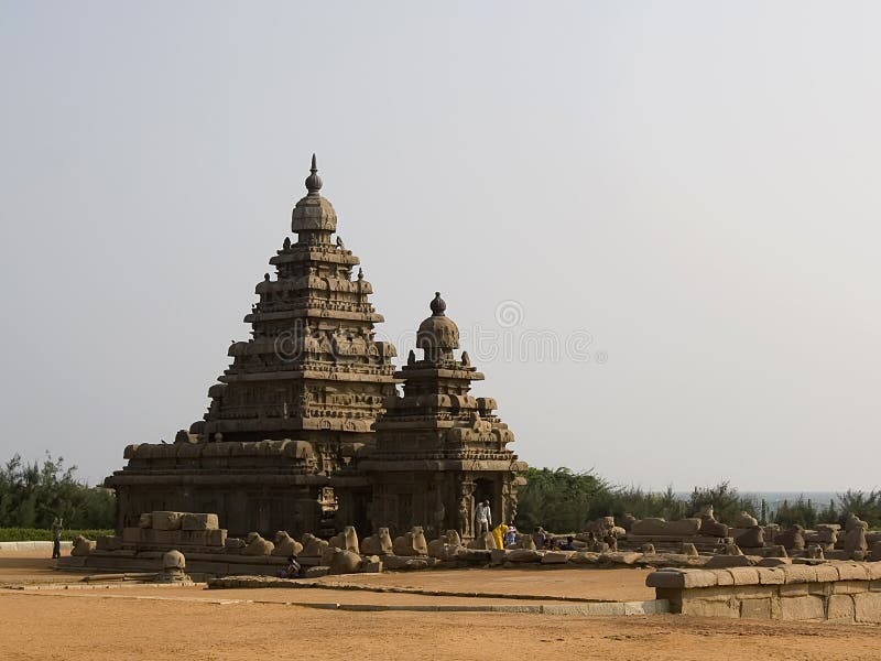 Shore Temple in Mahabalipuram,chennai,india Stock Photo - Image of ...