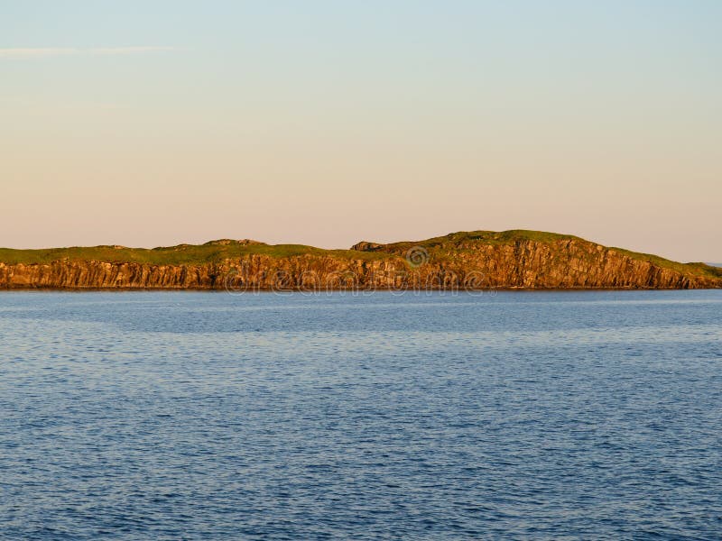 Shore view stock image. Image of windy, north, hill, sunlight - 43155501
