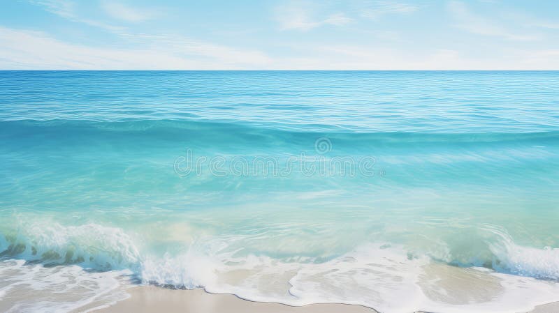 Shore water gradient stock illustration. Illustration of waves - 339964662