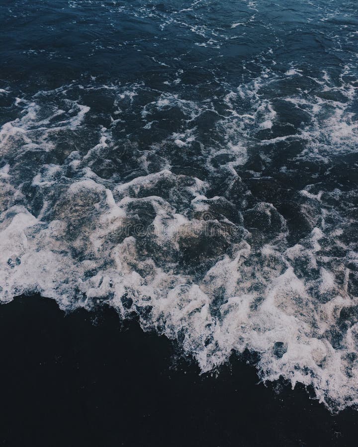 Shore waves stock photo. Image of ocean, waves, shore - 76923272