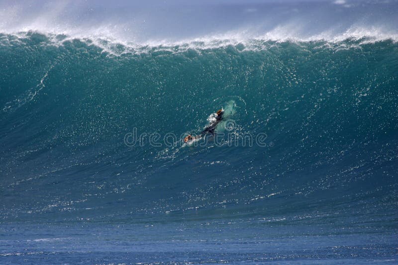 Shorebreak surf la tejita stock image. Image of island - 673971