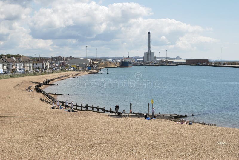 Shoreham Harbour. West Sussex. UK Stock Photo - Image of harbour ...