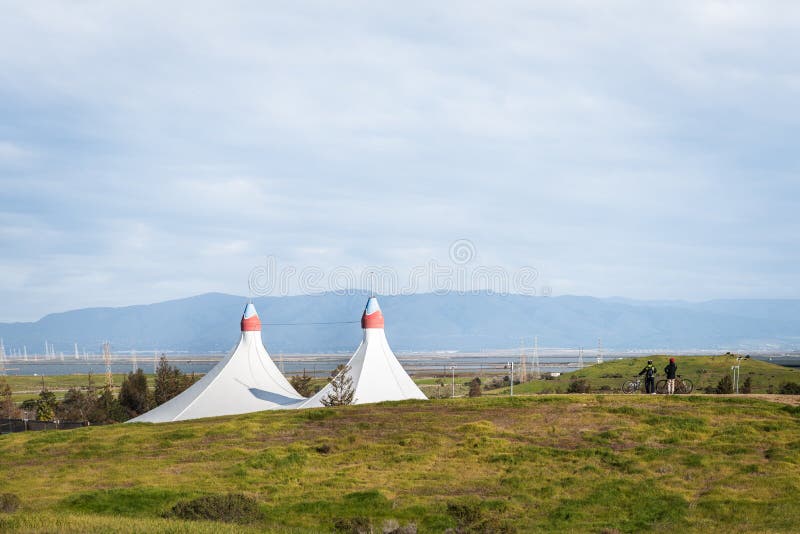Shoreline Amphitheatre in Mountain View Editorial Stock Photo - Image ...