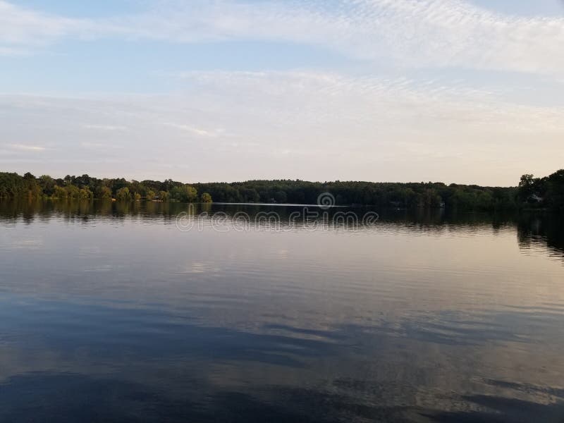 Lake stock photo. Image of lake, fading, water, shoreline - 130150828