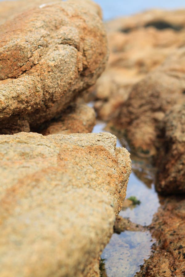 A Shoreline and Shek O, Hong Kong Stock Image - Image of fisherman ...