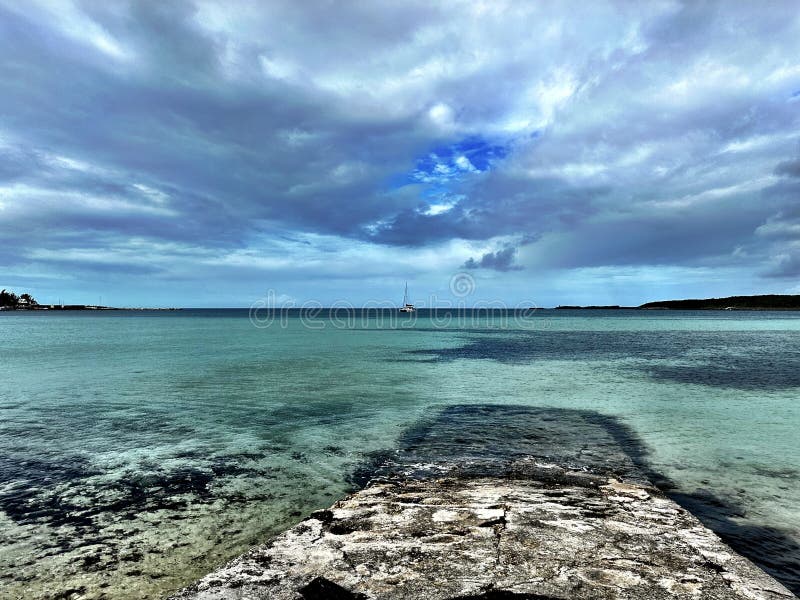 Eleuthera Bahamas stock photo. Image of shoreline, eleuthera - 303929474