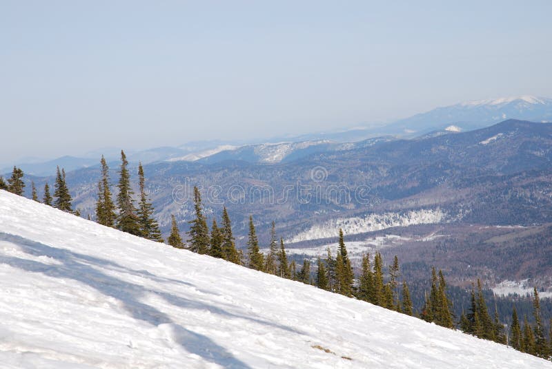 Shoria hills stock photo. Image of frozen, freeze, seasonal - 11916418