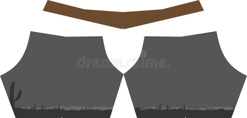 Short Artwork Pattern Mock Ups Stock Vector - Illustration of texture ...